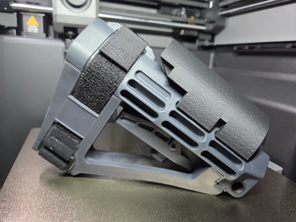 SBA4 Cheek Riser - Free 3D Print Model - MakerWorld
