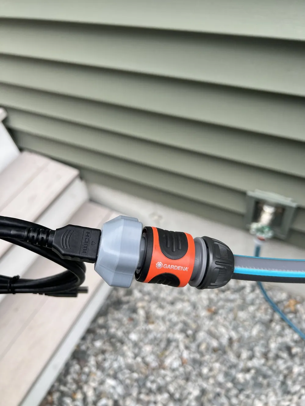 Cursed Connectors: H2O to HDMI Adapter by Adam L MakerWorld: Download ...