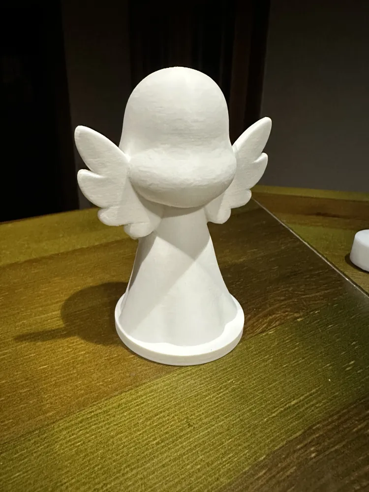 Christmas Angel for tea light candle by Tomhis18 MakerWorld: Download ...