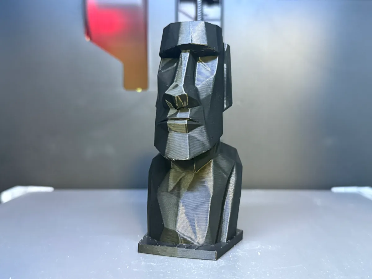 Figura de Pedra Moai Maea LOW POLY por Hammelwade MakerWorld: Baixe ...