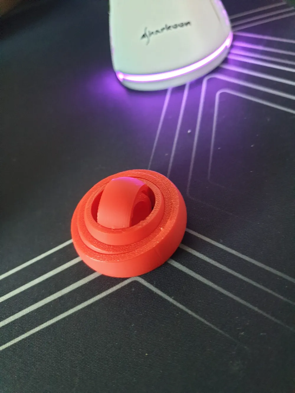 Fidget Gyro Spinner Ring von semiscool - MakerWorld