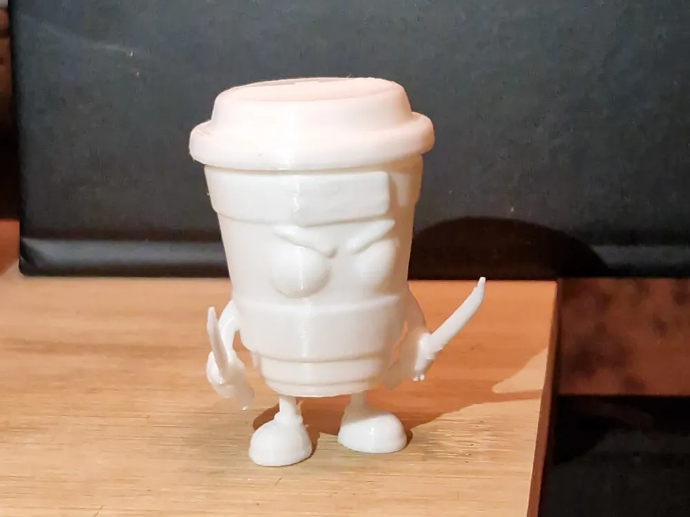 Murderous Cappuccino | Italian Brain Rot Model by faker MakerWorld ...