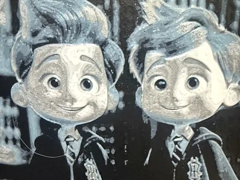 fred and george weasley - Free 3D Print Model - MakerWorld