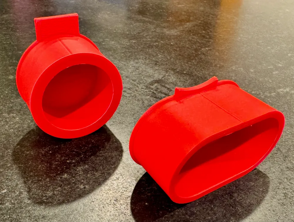 CCS Plug Covers for Energica Motorcycles (US CCS1) by lukectracy ...