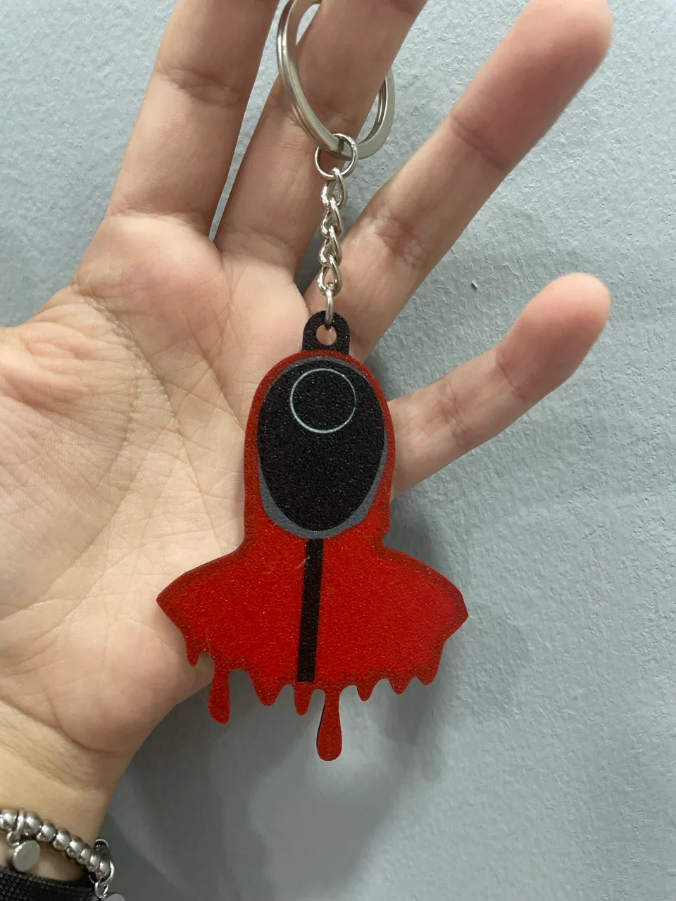 Keychain squid game by kriativu 3D - MakerWorld
