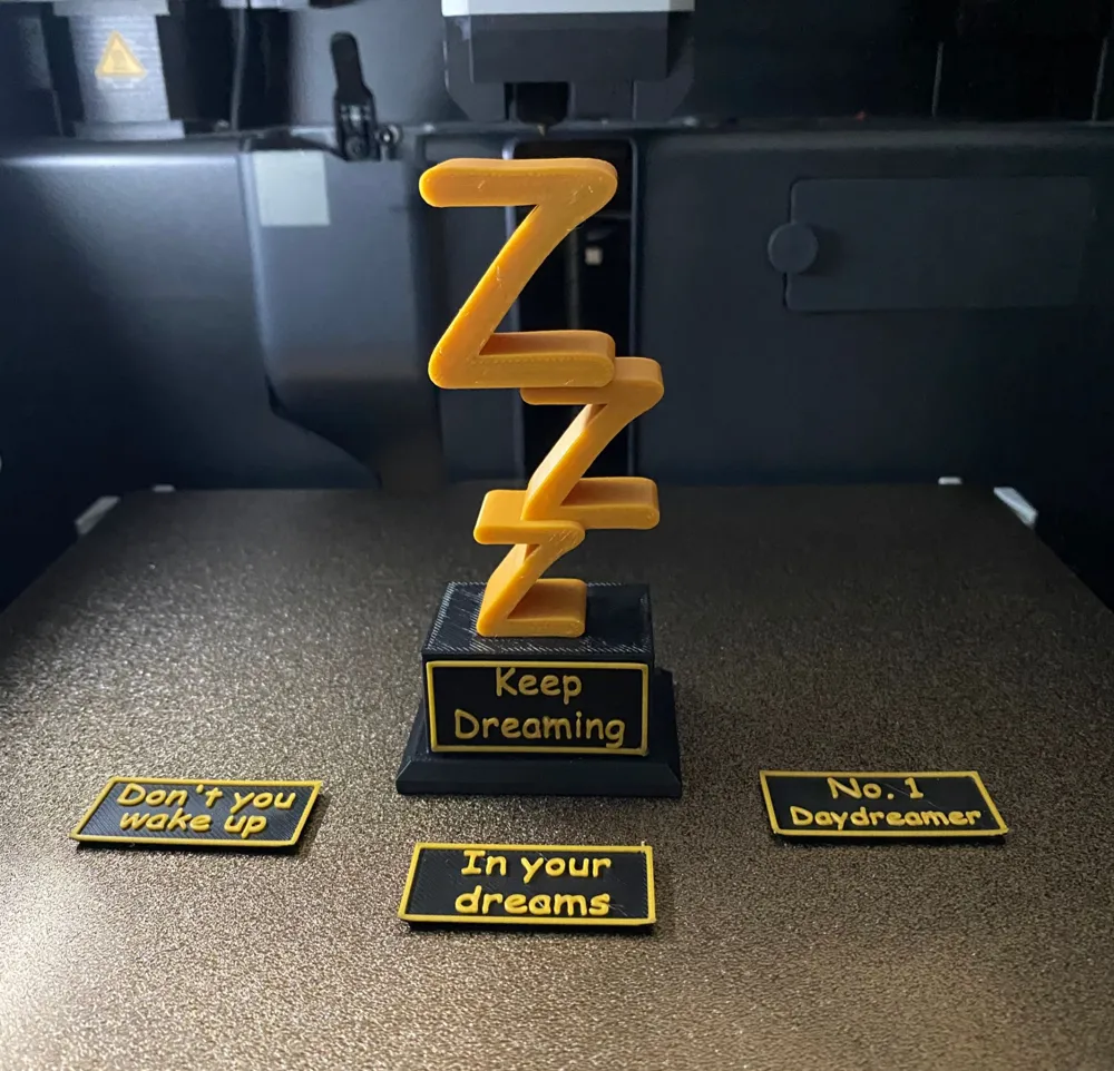 ZZZ Trophy by nokiri - MakerWorld