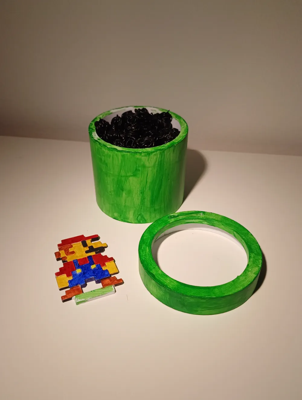Customisable Super Mario green pipe by Csedum MakerWorld: Download Free ...