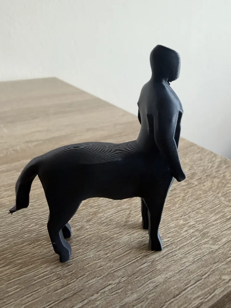 Low-Poly-Zentaur – Kostenloses 3D-Druckmodell – MakerWorld
