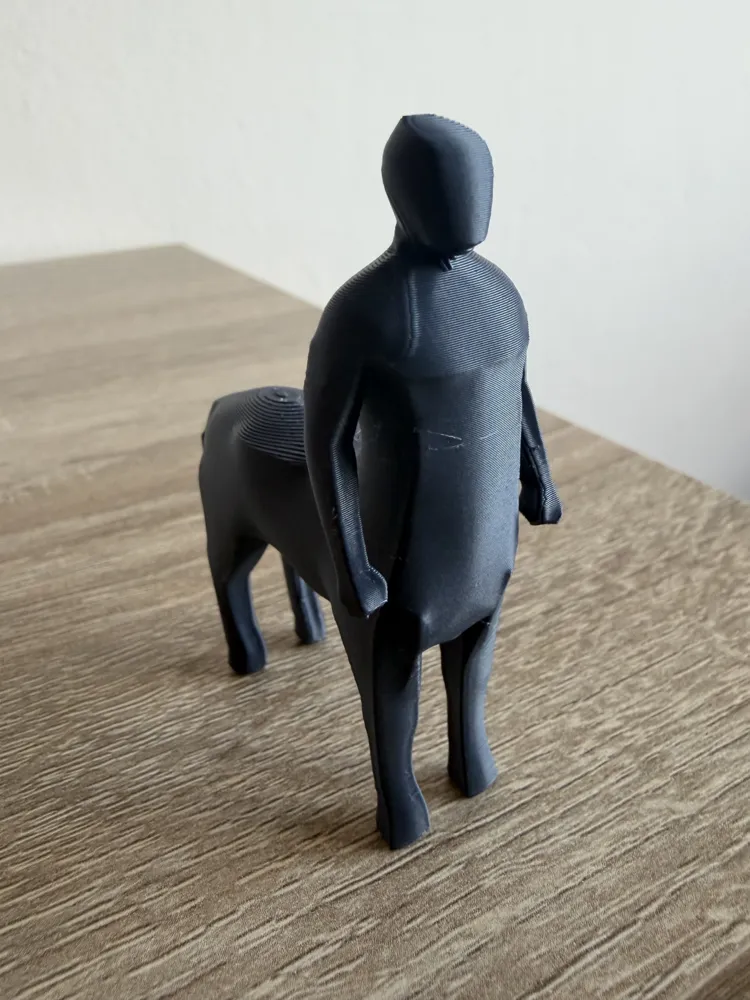 Low-Poly-Zentaur – Kostenloses 3D-Druckmodell – MakerWorld