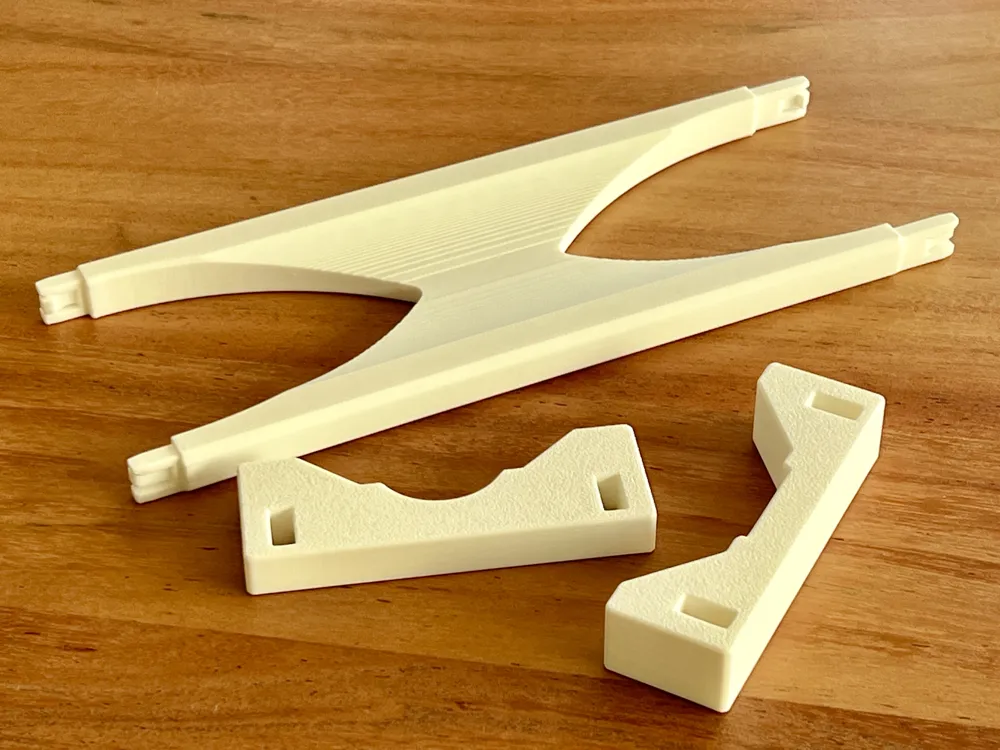 RC Jet Boat TY XIN 725 Edition Dry Dock Stand - Free 3D Print Model ...