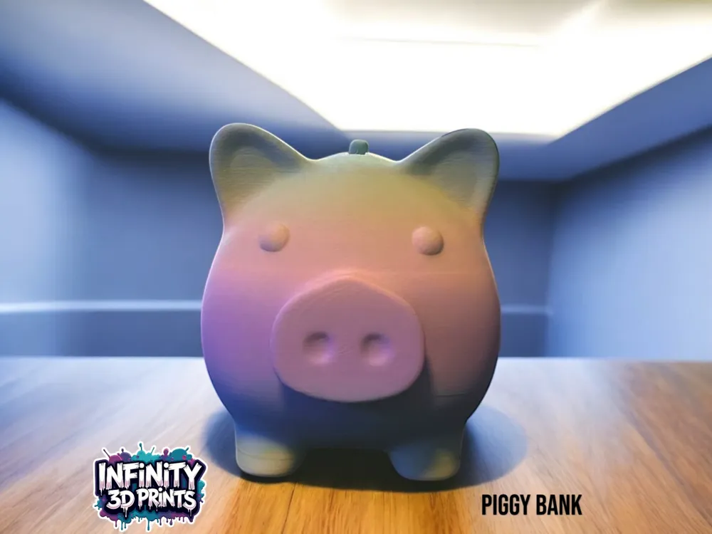 PIGGY BANK-BREAK TO GET YOUR $ -THE ULTIMATE SAVER by INFINITY 3D ...