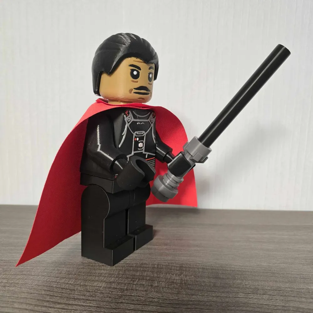 Moff Gideon * Classic Version * 500 % ~21 cm - Free 3D Print Model ...