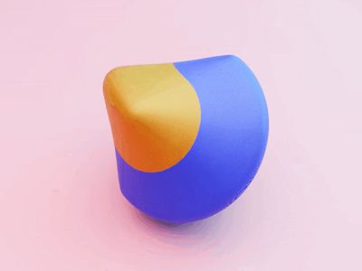 Rolling Sphericon - Square Variant Desk Toy by RandomRemeshStudio ...