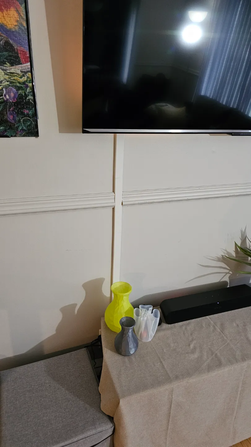 TV Wall Cable Cover - Free 3D Print Model - MakerWorld