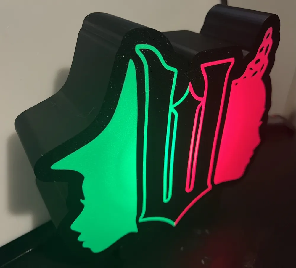Wicked The Movie Lightbox - Free 3D Print Model - MakerWorld