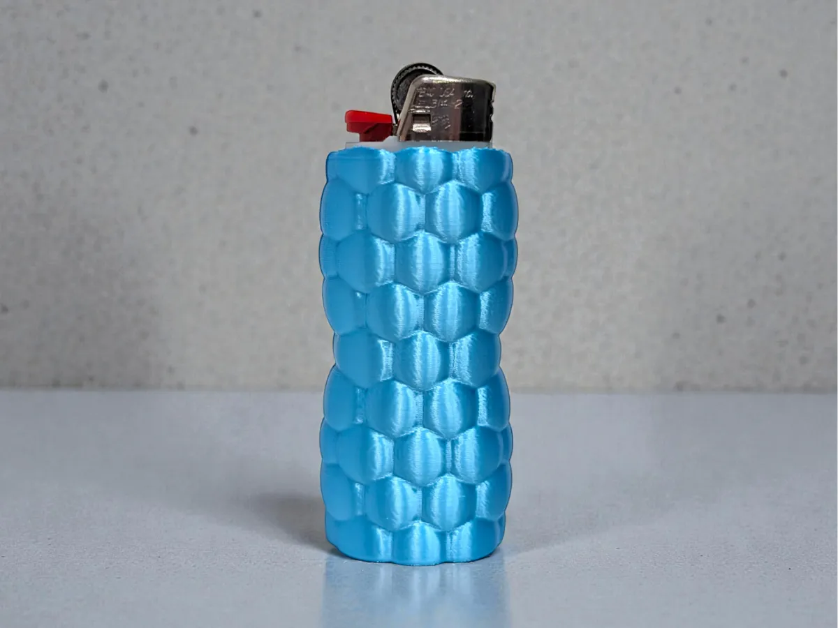 Bubble Lighter Case - Free 3D Print Model - MakerWorld