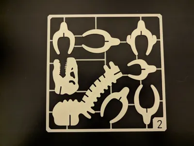 T-Rex Skeleton Kit Card by Fletch MakerWorld: Download Free 3D Models