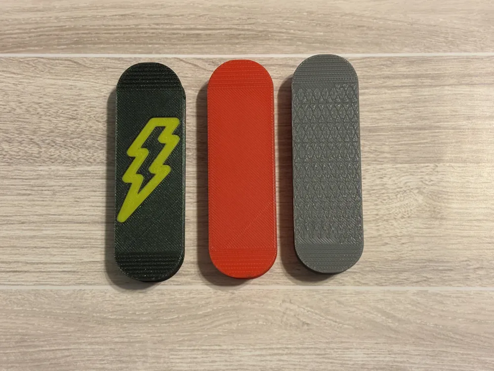 Trik Flipper - Magnetic Flip Board/FlipDeck - Free 3D Print Model ...
