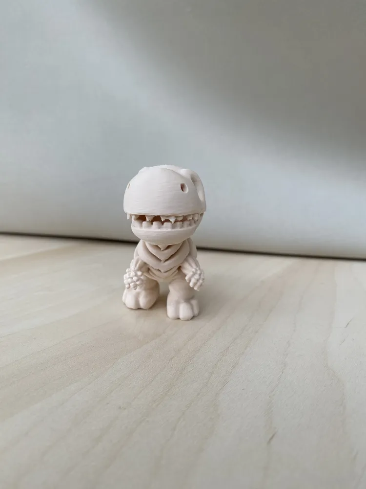 Mini Dino Skeleton - Free 3D Print Model - MakerWorld