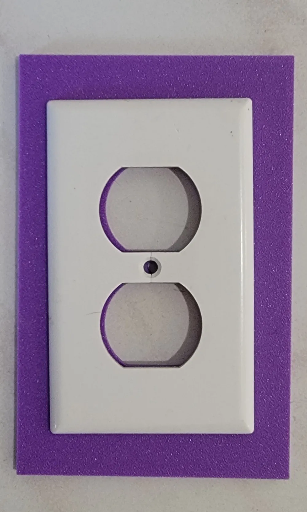 Oversized outlet cover - Free 3D Print Model - MakerWorld