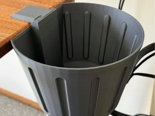 Removable Desk Bin by 3D_extreme - MakerWorld