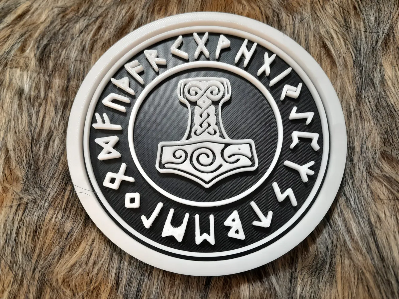 Vikings Coasterset - Free 3D Print Model - MakerWorld