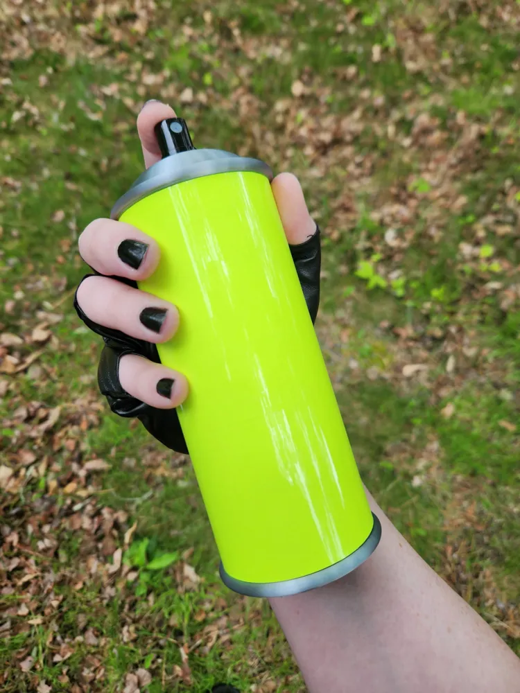 Jet Set Radio - Spray Can prop (w/ sound & spray!) by Amethyst3D ...