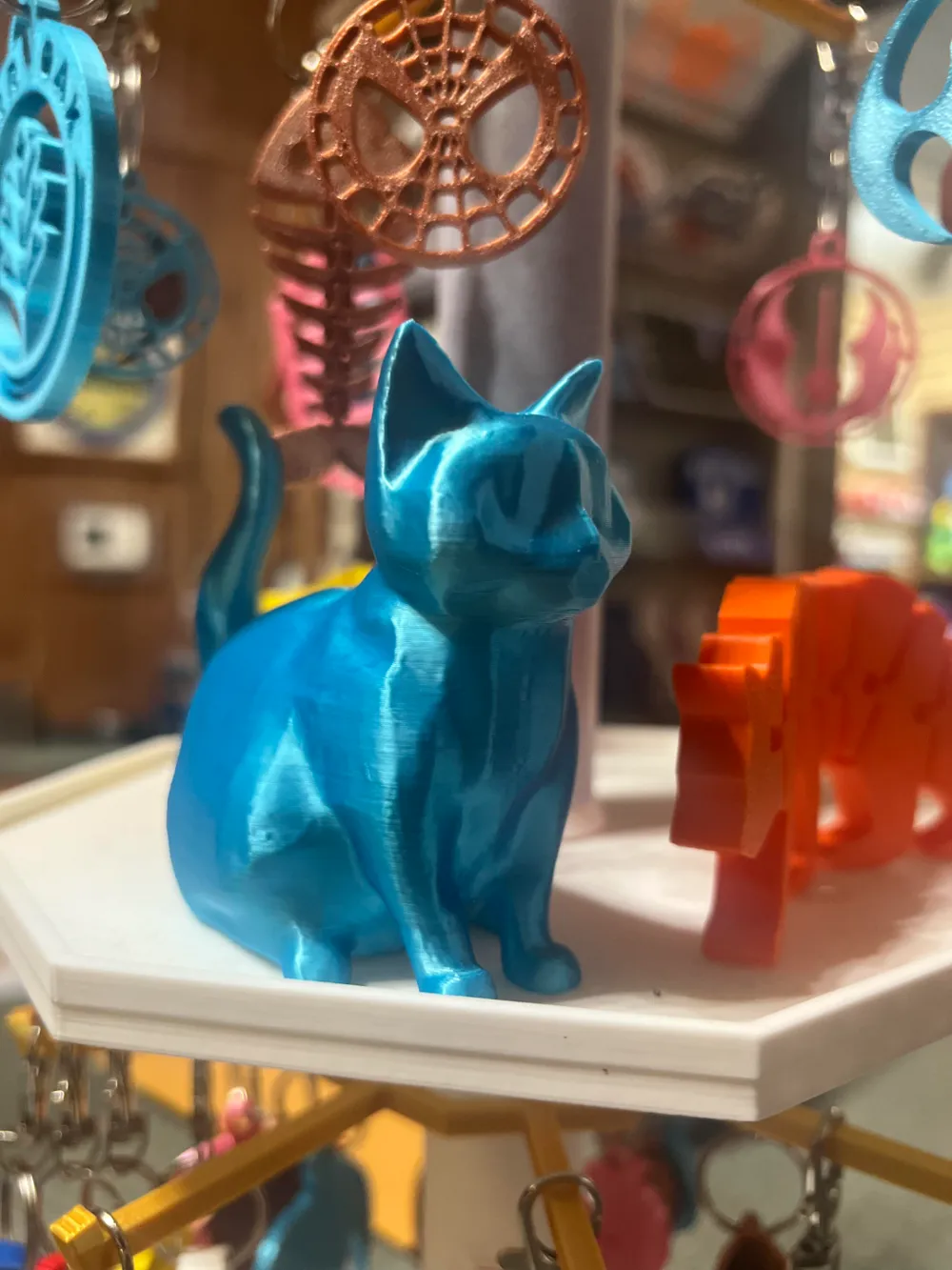 Sitting Chunky Cat by Hocking Valley 3D Prints - MakerWorld