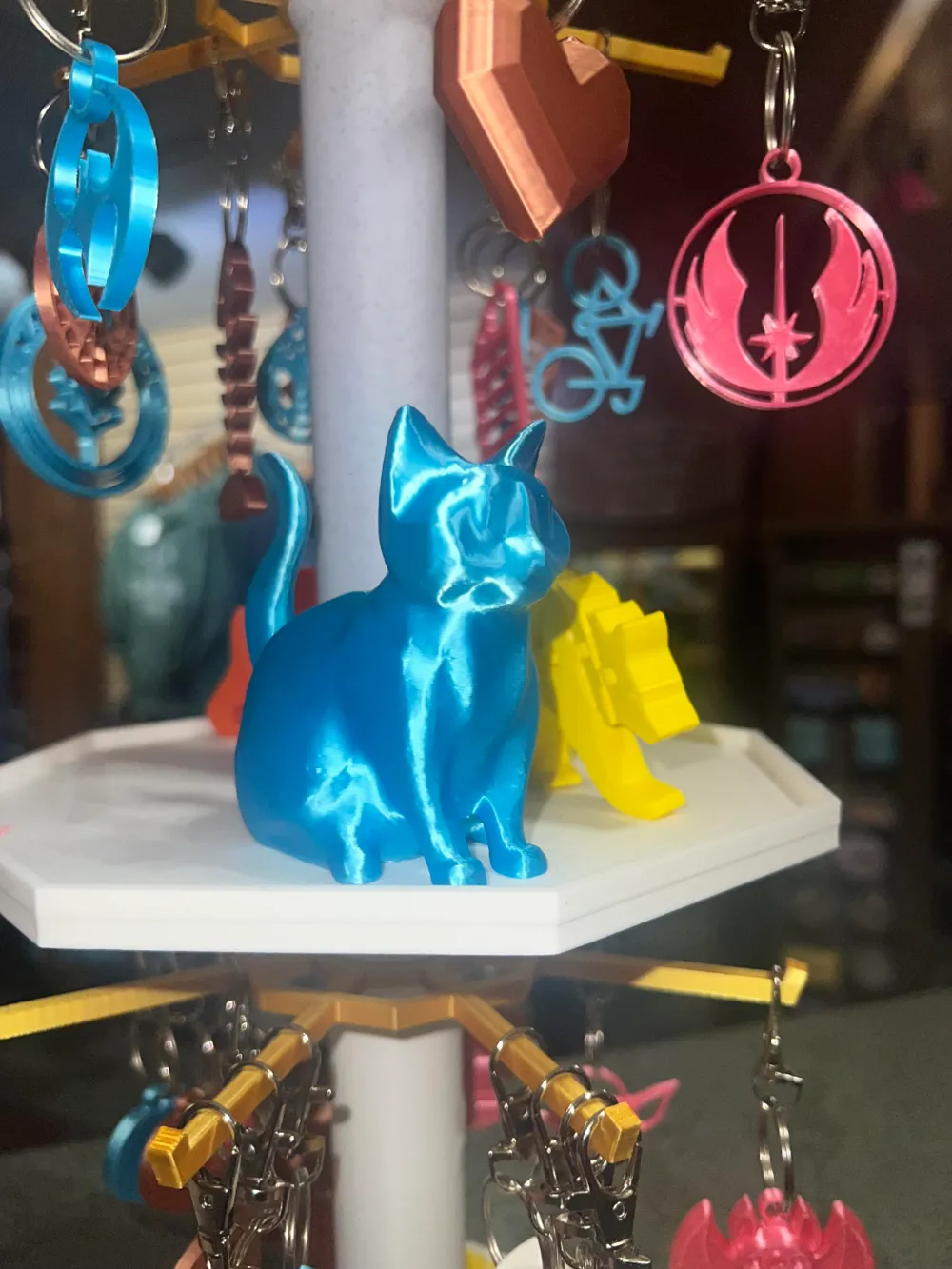 Sitting Chunky Cat by Hocking Valley 3D Prints - MakerWorld
