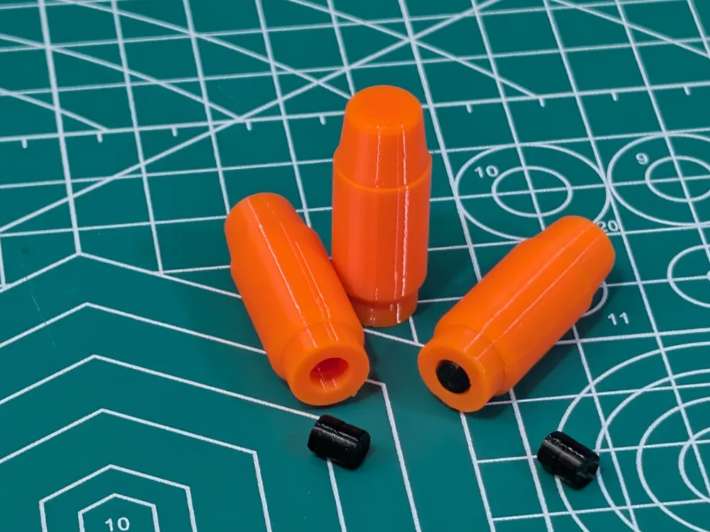 The Ultimate 45 ACP Snap Caps - TPU Primer - Free 3D Print Model ...