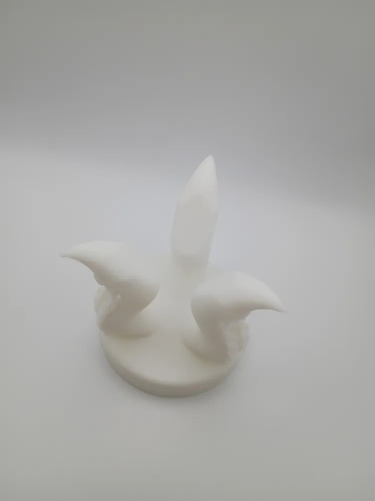 Rubik's cube squid themed stand - Free 3D Print Model - MakerWorld
