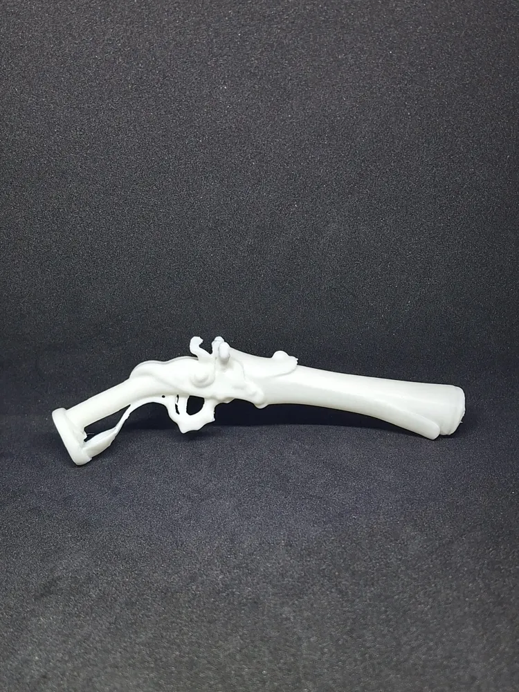 Bloodborne Hunter Pistol Miniature High Quality - Free 3D Print Model ...