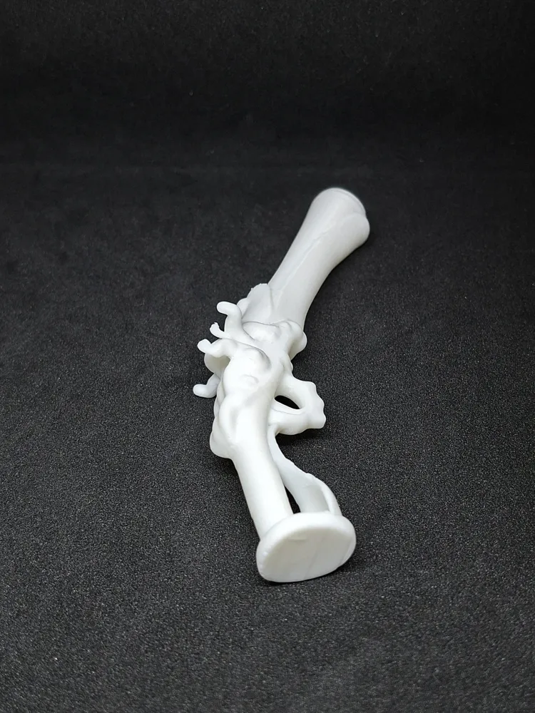Bloodborne Hunter Pistol Miniature High Quality - Free 3D Print Model ...