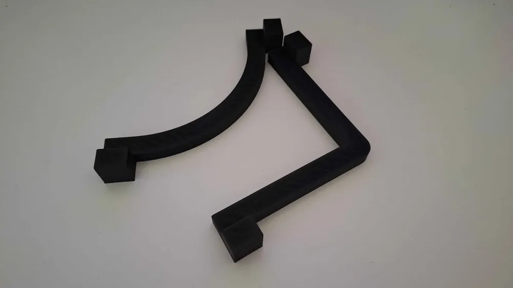 Wood Corner Rounding Stencils (1 cm – 30 cm) by TPGDesign's MakerWorld ...