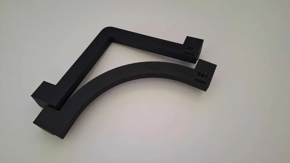 Wood Corner Rounding Stencils (1 cm – 30 cm) by TPGDesign's MakerWorld ...