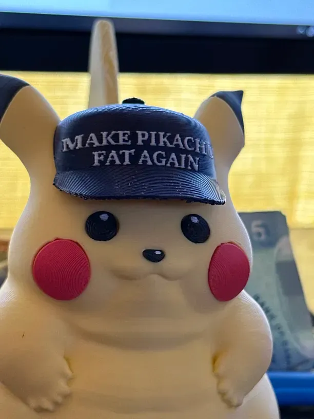 Fat Pikachu, Porkachu, blobachu, Chubachu by TS.Makers MakerWorld ...