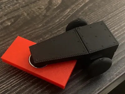 Pizza Fidget Spinner by lukeinthegarage - MakerWorld