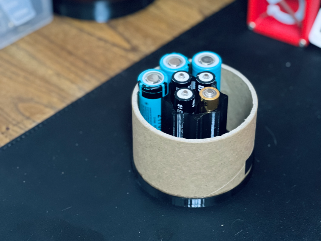 21700 Battery Storage Case (only 40g) by wiikiki MakerWorld: Download ...
