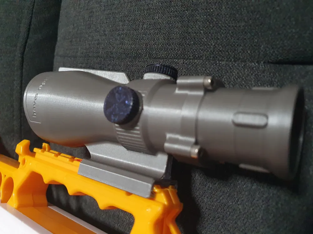 NERF ACOG-sight by Havoc09 MakerWorld: Download Free 3D Models