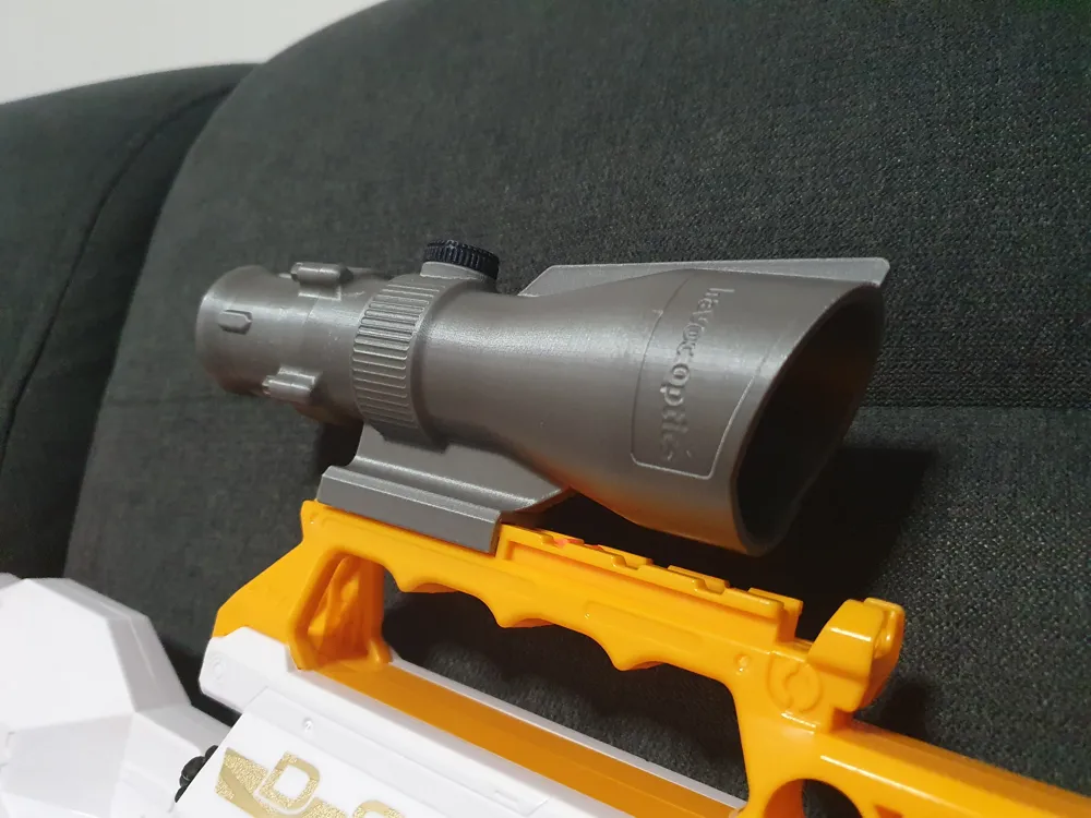 NERF ACOG-sight by Havoc09 MakerWorld: Download Free 3D Models