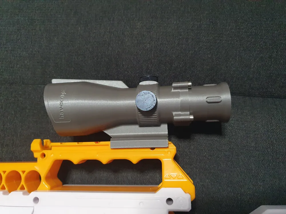 NERF ACOG-sight by Havoc09 MakerWorld: Download Free 3D Models