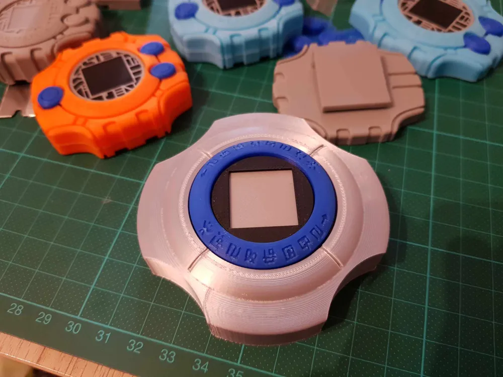 Digimon Advenure 2020 Digivice Cosplay Prop by Kuga MakerWorld ...