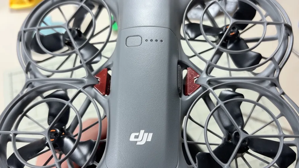 DJI Neo2 Adaptador de mano – Base de montaje de 1/4" por Nobod1 ...