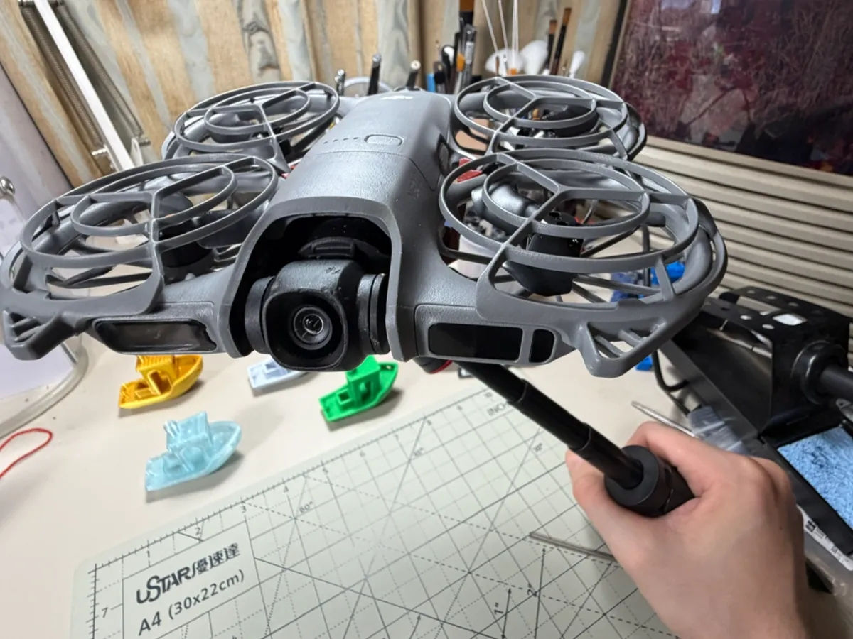 DJI Neo2 Adaptador de mano – Base de montaje de 1/4" por Nobod1 ...