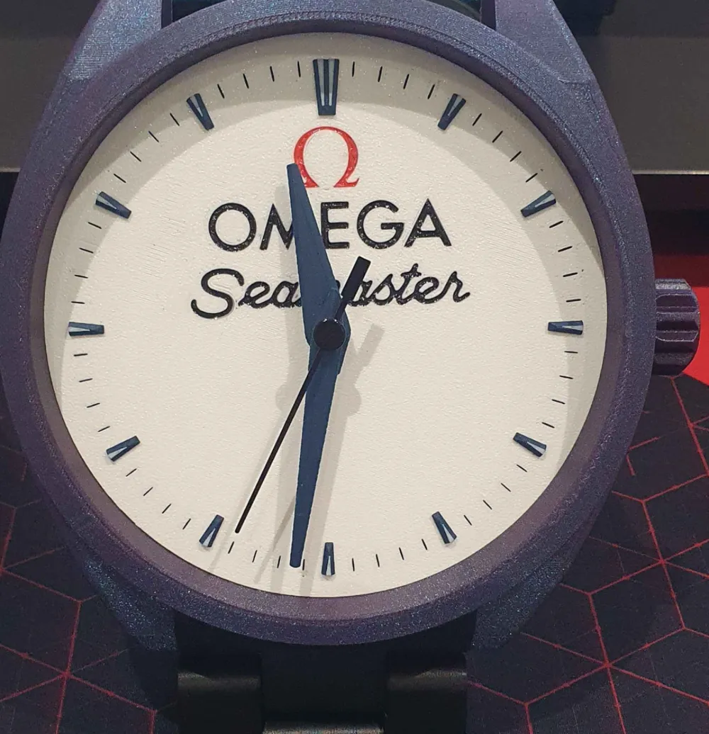 Omega Seamaster Watch (Using Bambu Kit 011) Remixed by Life x Nick ...