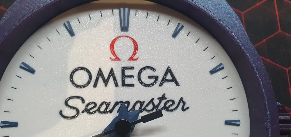 Omega Seamaster Watch (Using Bambu Kit 011) Remixed by Life x Nick ...