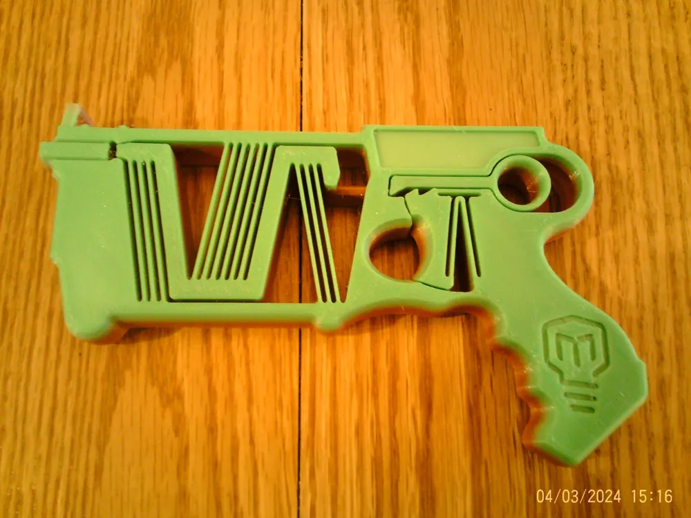mark rober blaster gun with bullets Remixed by MadprintsXL MakerWorld ...