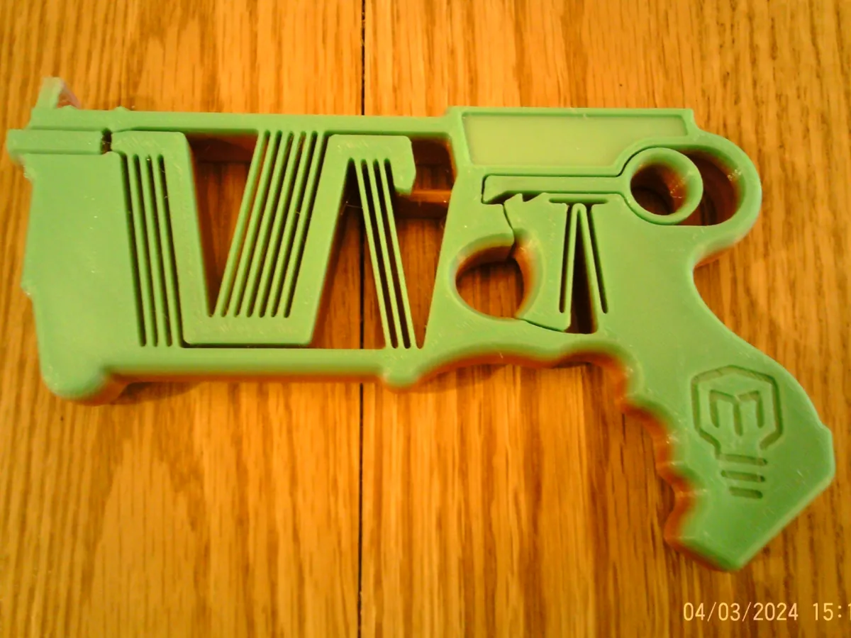mark rober blaster gun with bullets Remixed by MadprintsXL MakerWorld ...