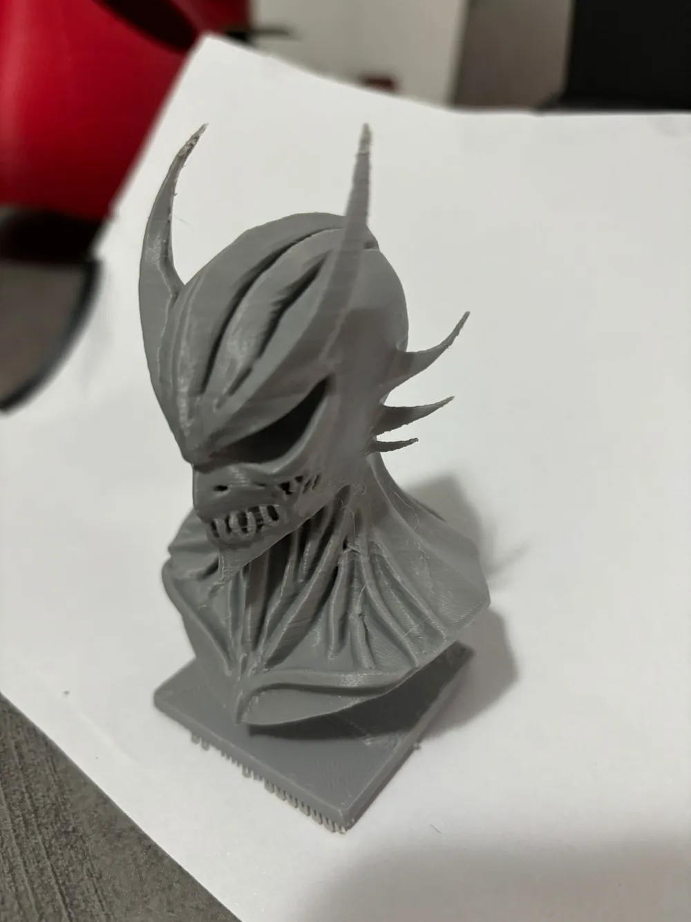 Hollow Demon bust by orenlibane - MakerWorld