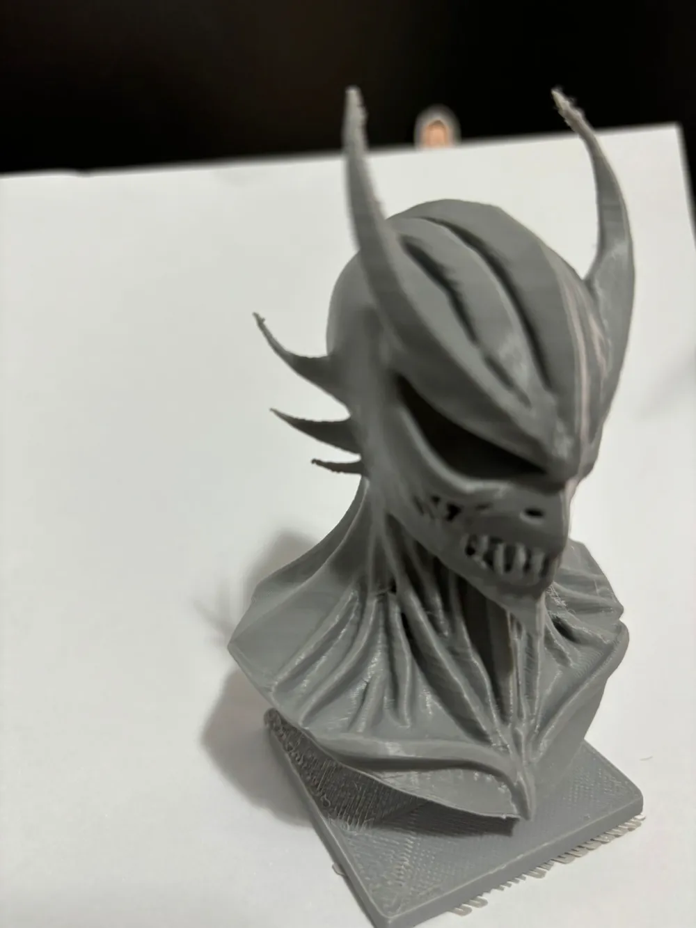 Hollow Demon bust by orenlibane - MakerWorld